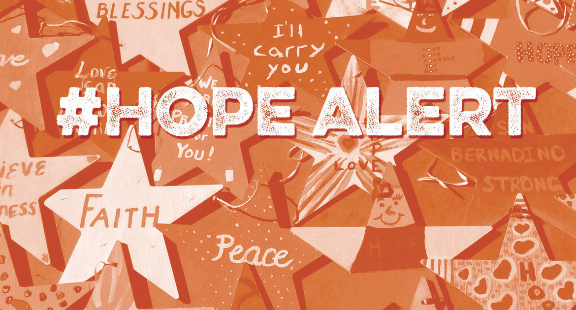 #HOPEALERT for Tennessee Shootings - Stars of Hope