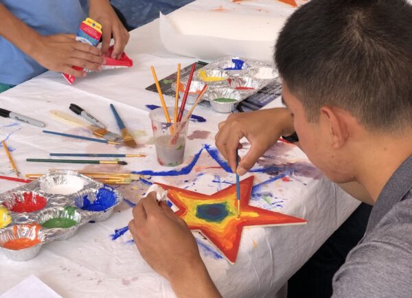 Art-Based Self-Expression for Emotional Release – Stars of Hope